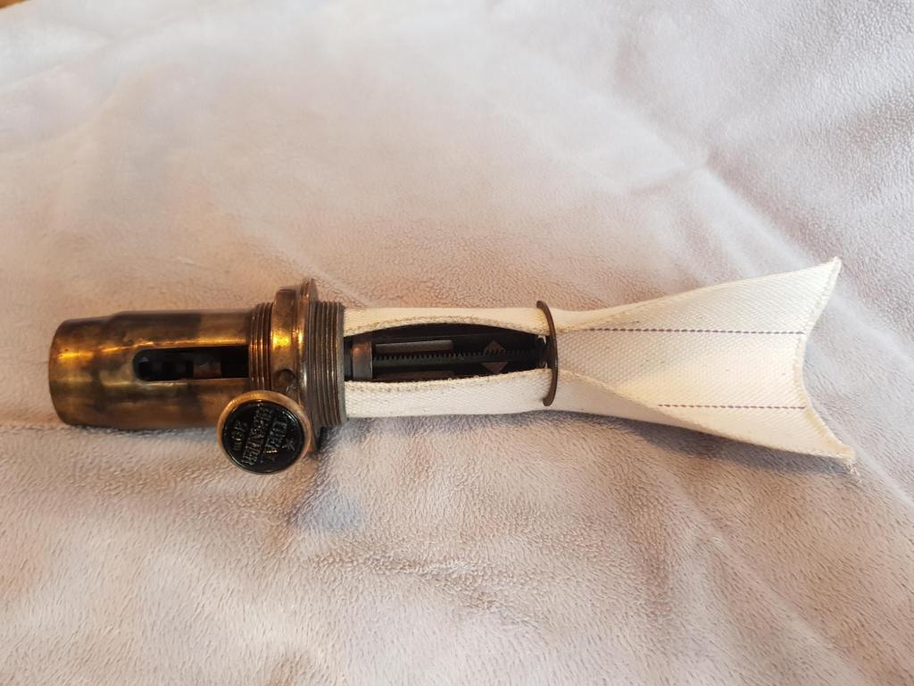 Ehrich & Graetz Matador / DHR Ideal Brenner oil lamp – Military Travel ...