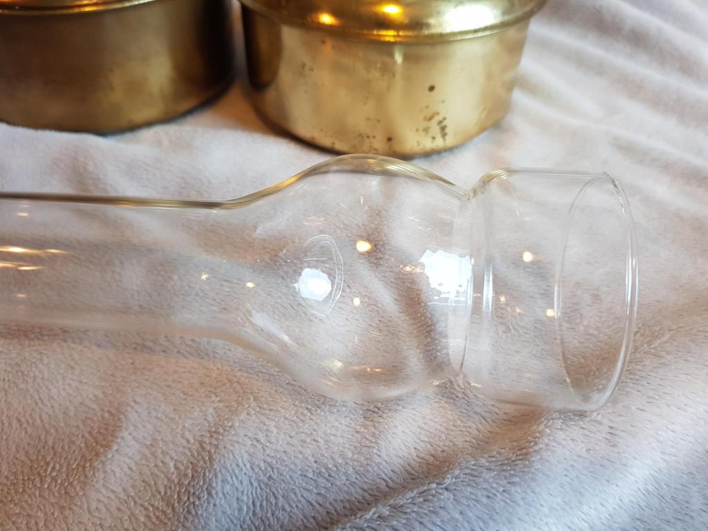 Ehrich & Graetz Matador / DHR Ideal Brenner oil lamp – Military Travel ...