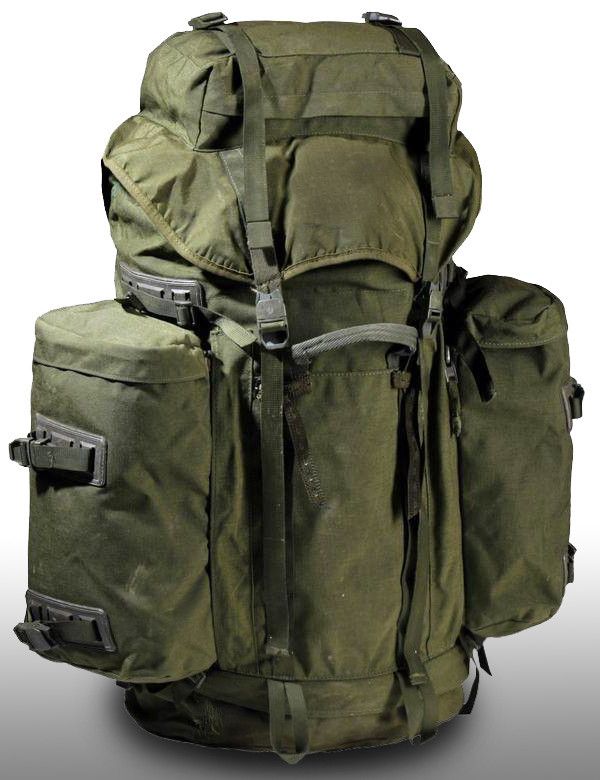 Dutch army backpacks from the DPM camouflage era – Military Travel And ...