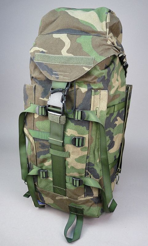 Dutch army backpacks from the DPM camouflage era – Military Travel And ...
